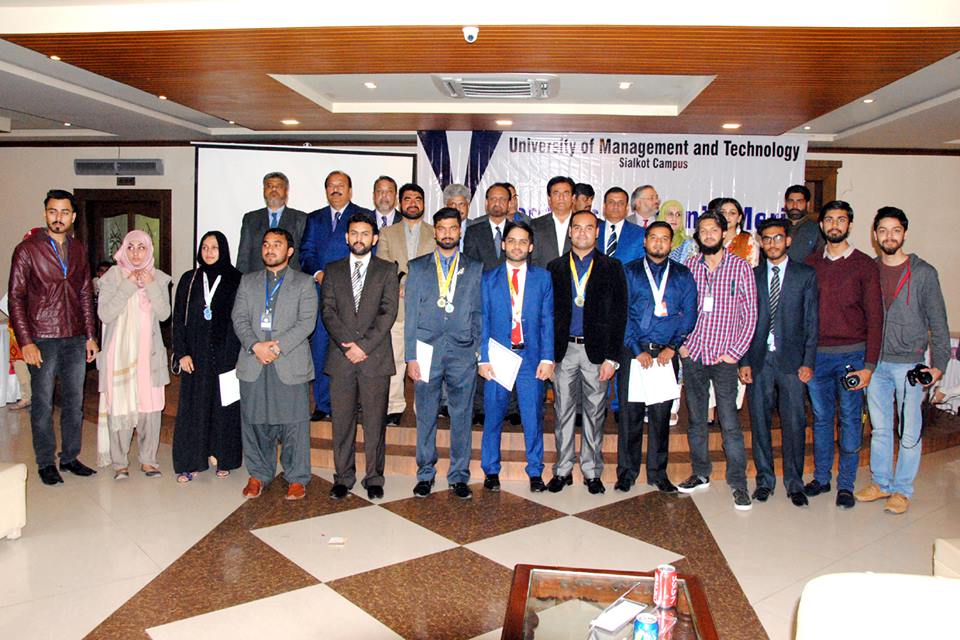UMT Sialkot: Rector's & Dean's Merit Awards