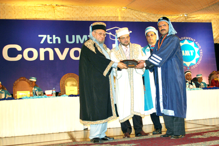 7th UMT Convocation 2011