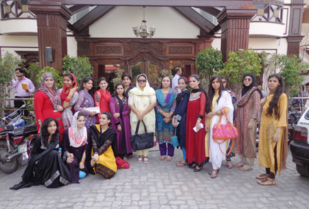 UMT Girls Hostel Participants Farewell Party at Memories