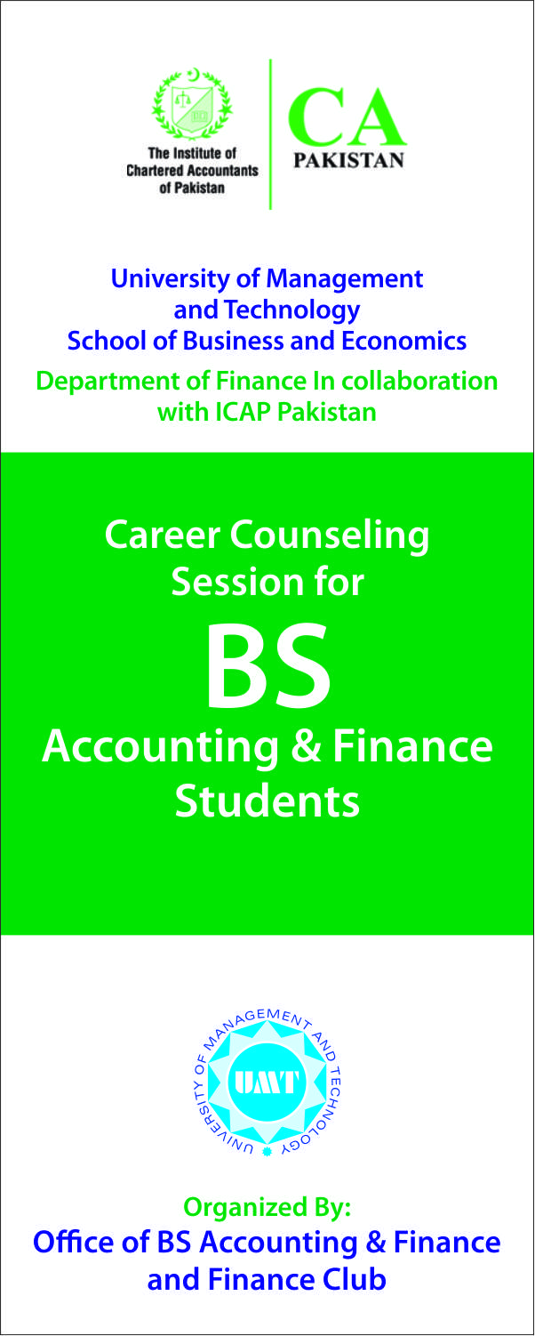 UMT - University of Management and Technology